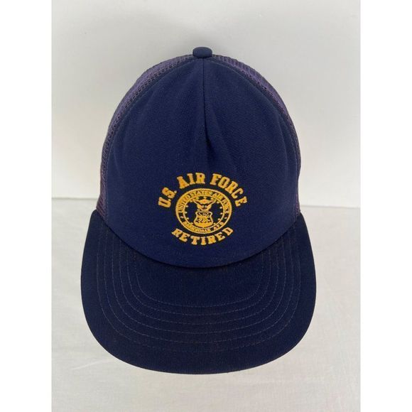 Artex | Accessories | Vintage Retired Us Airforce Felttrucker Cap Hat ...